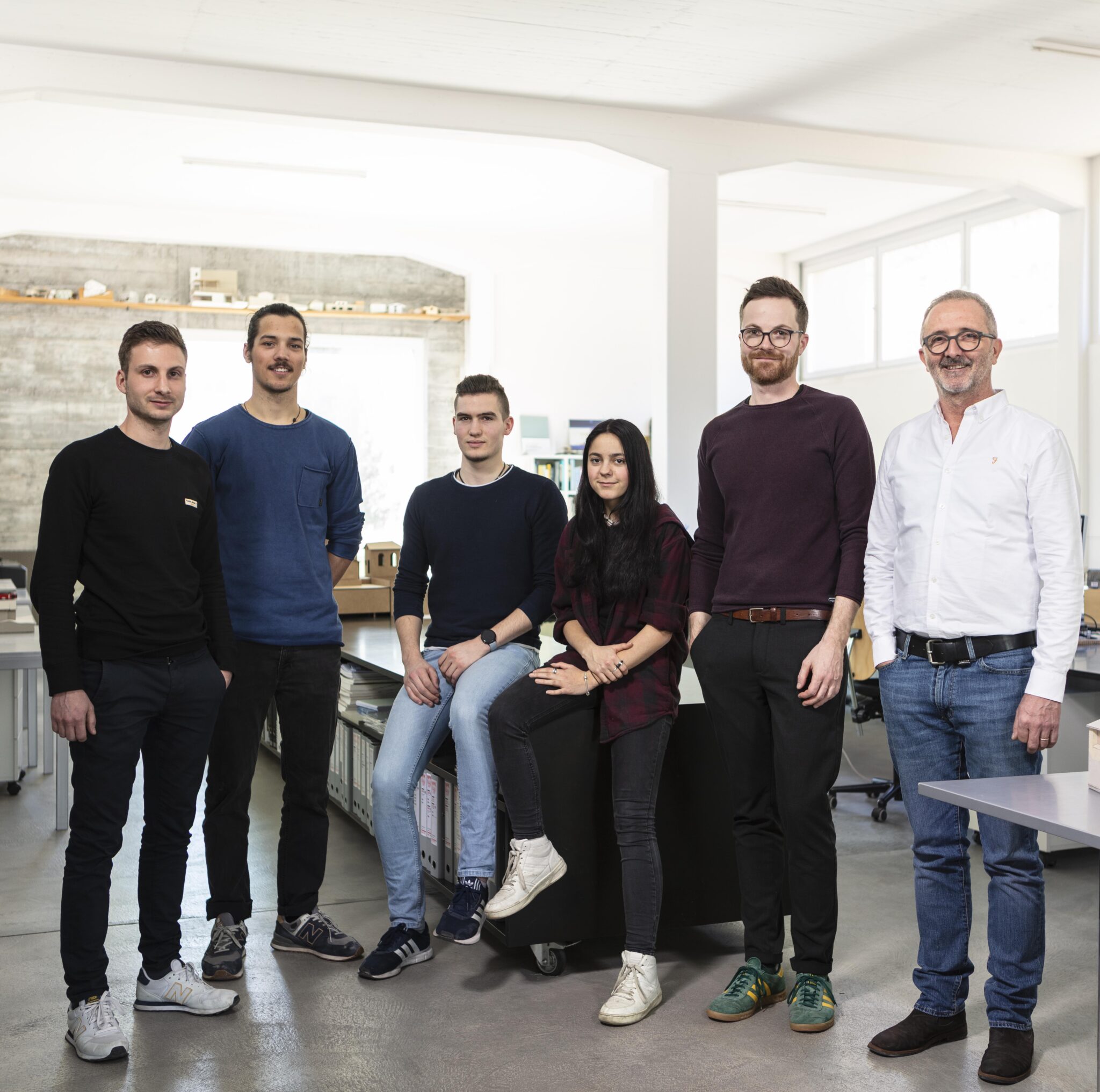 Iseppi Ganzoni – Architekturbüro